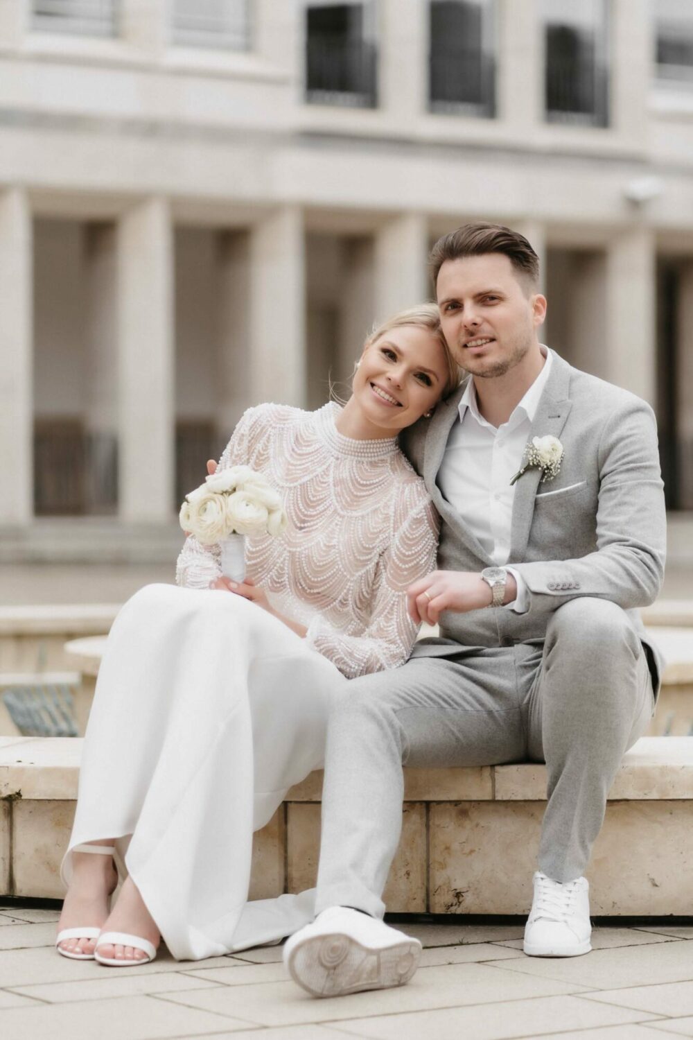 Patricia und Sascha standesamtliche Hochzeit - Laura Westermann